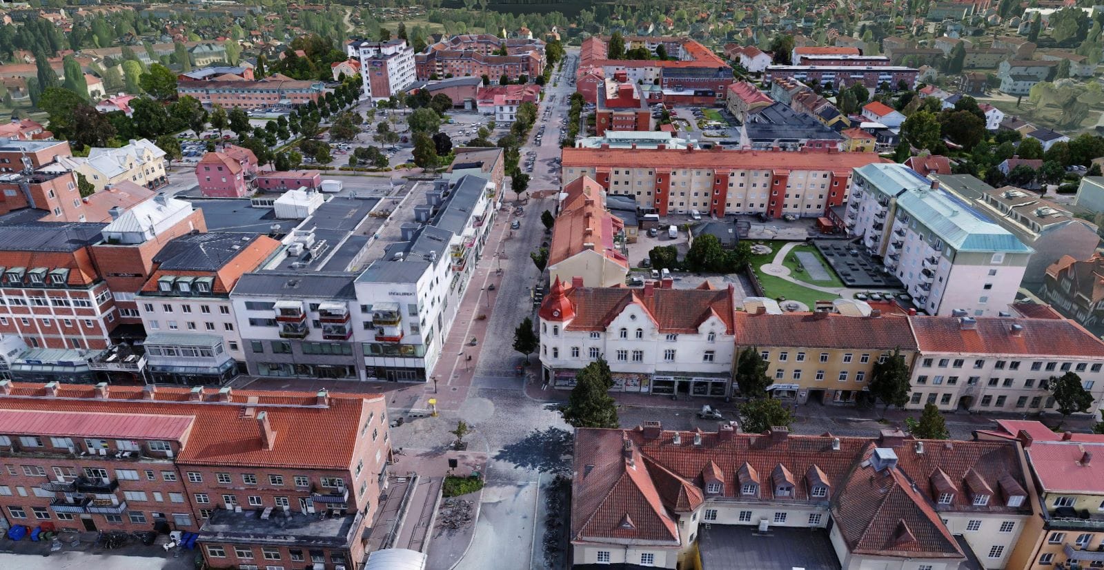 3D Reality Model - Ludvika kommun